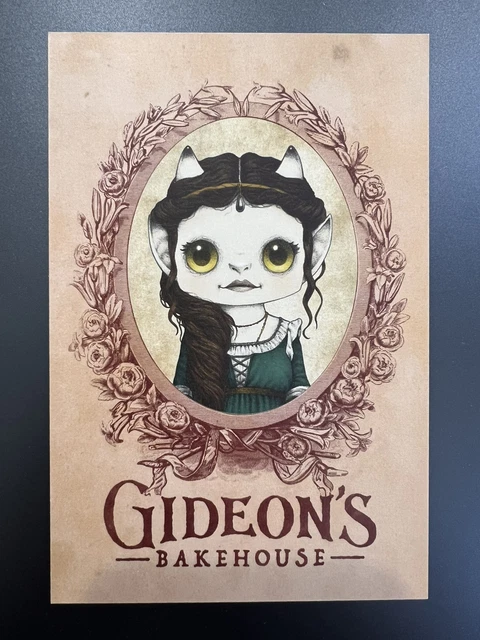 GIDEONS BAKEHOUSE MENU Card February 2025 Ourania Disney Springs $30.42 ...