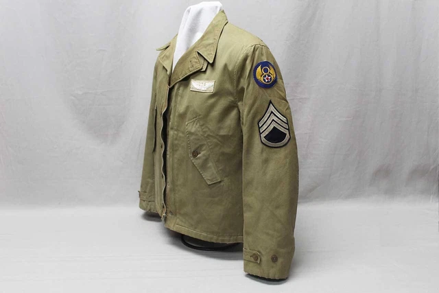 WW2 US M1941 8th AAF Combat Field Jacket . UA1325 £414.39 - PicClick UK