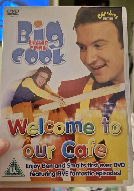 BIG COOK LITTLE Cook DVD Welcome To Our Cafe 2005 Ben & Small's 1st ...