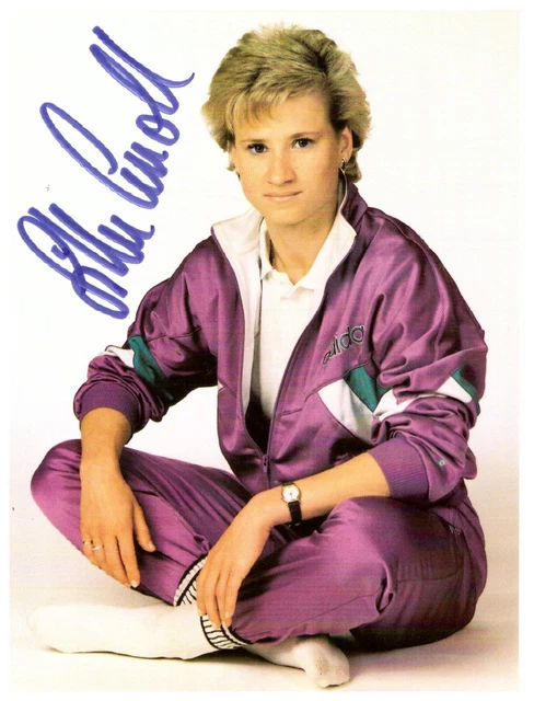 SILKE KNOLL LEICHTATHLETIK (1.EM 1994) Autogrammkarte (04.24) EUR 1,50 ...