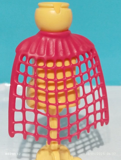 PLAYMOBIL COUCHE ROUGE Rose Sirène 4814 5002 5028 5883 Sirènes Monde ...