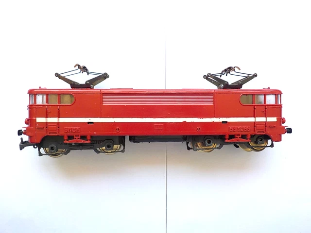 LOCOMOTIVE ELECTRIQUE JOUEF BB9288 SNCF Le Capitole HO fonctionnelle réf 8341 EUR 30,00 ...