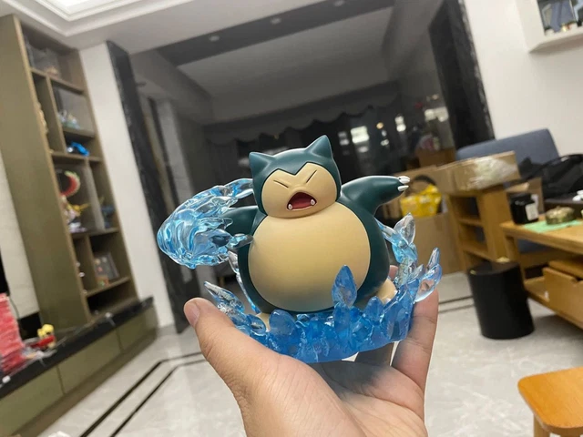 POKEMON SNORLAX ICE Punch Kabigon Reito Punch Figure Scale World 1/20 ...