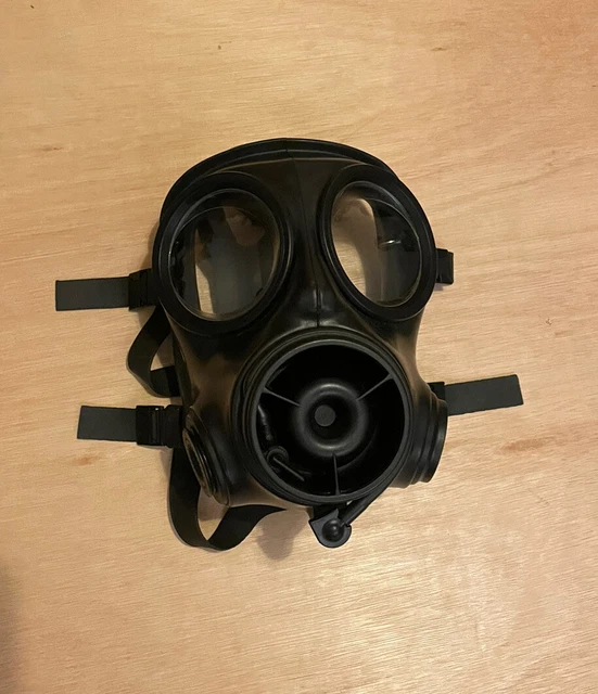 AVON S10 GAS Mask Respirator Black Size 2 £76.00 - PicClick UK