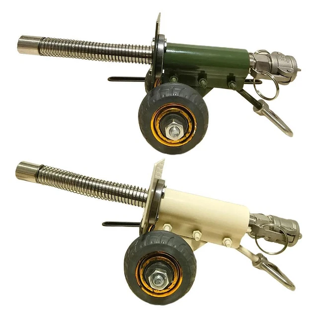 STAINLESS STEEL FIRECRACKER Artillery Cannon Mini Cannon Model Colle £ ...