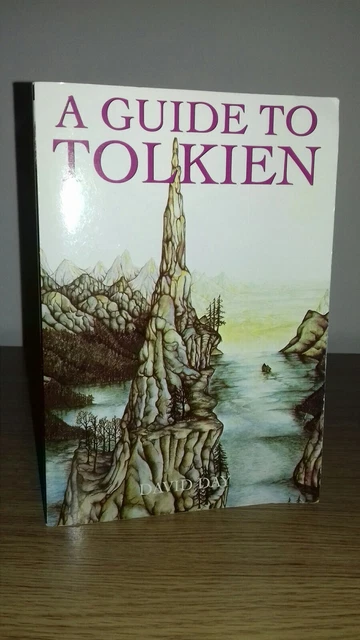A GUIDE TO Tolkien: A-Z by David Day Lord of the rings Hobbit Middle ...
