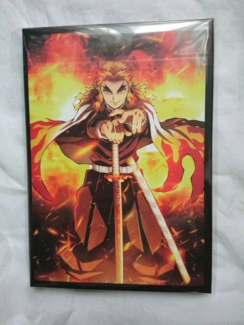 PAMPHLET DE LUXE Demon Slayer Kimetsu no Yaiba MUGEN CD Rengoku Tanjiro ...