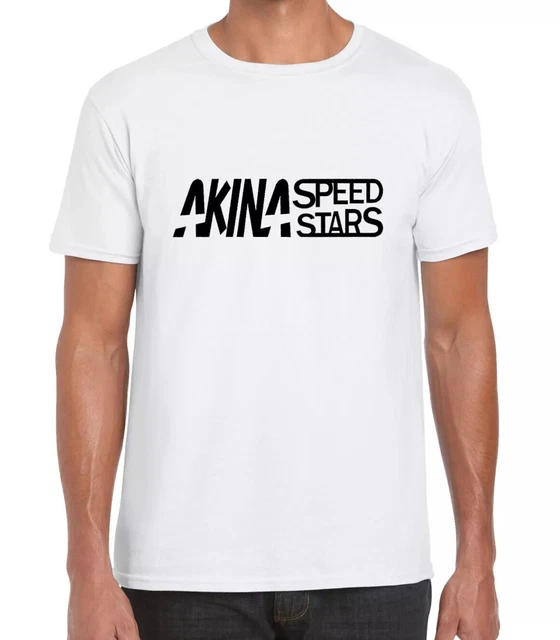 AKINA SPEED STARS Initial D Anime Printed Cotton Men'S Unisex T-Shirt £ ...