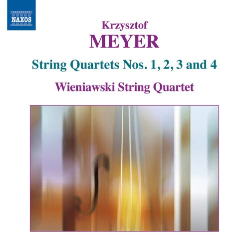 KRZYSZTOF MEYER: STRING Quartets Nos. 1, 2, 3 and 4 EUR 13,99 - PicClick IT