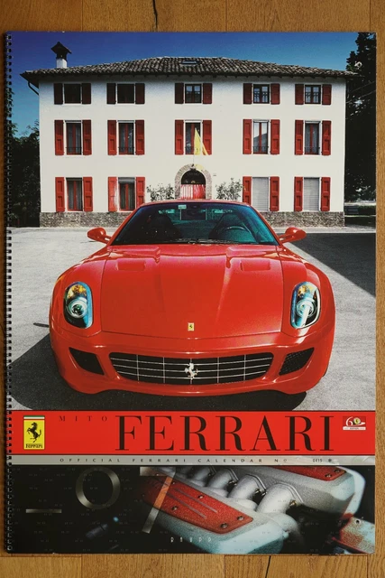 OFFICIAL FERRARI MITO Calendar 2007 Kalender - Gunther Raupp ...