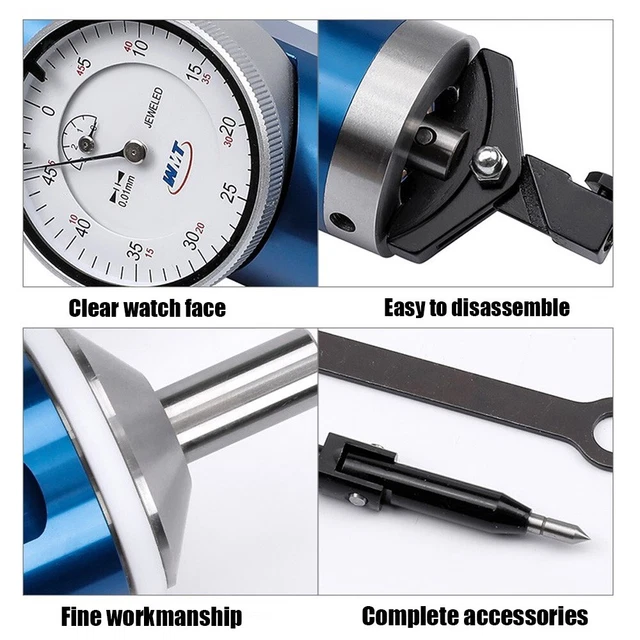 COAX CENTERING ROD Indicator for Machine Tool Alignment Accurate and ...