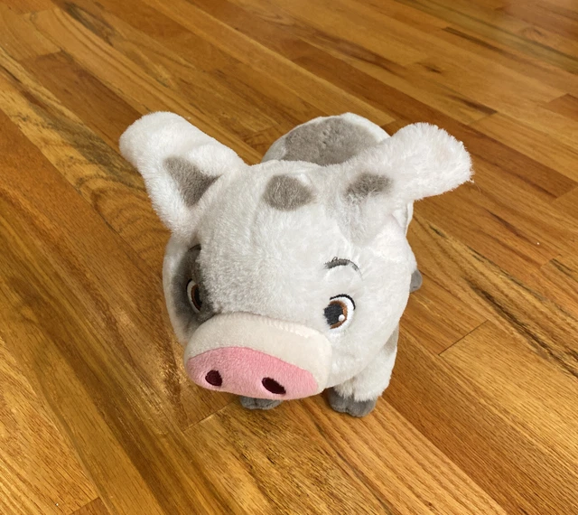 DISNEY STORE MOANA Pua Pet Pig Standing Plush 10" Stuffed Animal Toy £ ...