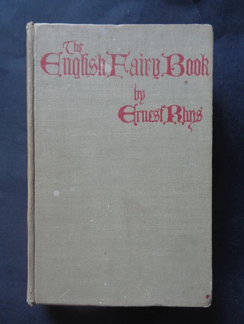 THE ENGLISH FAIRY BOOK by Ernest Rhys: Fairy Tales / Jack Giant Killer ...
