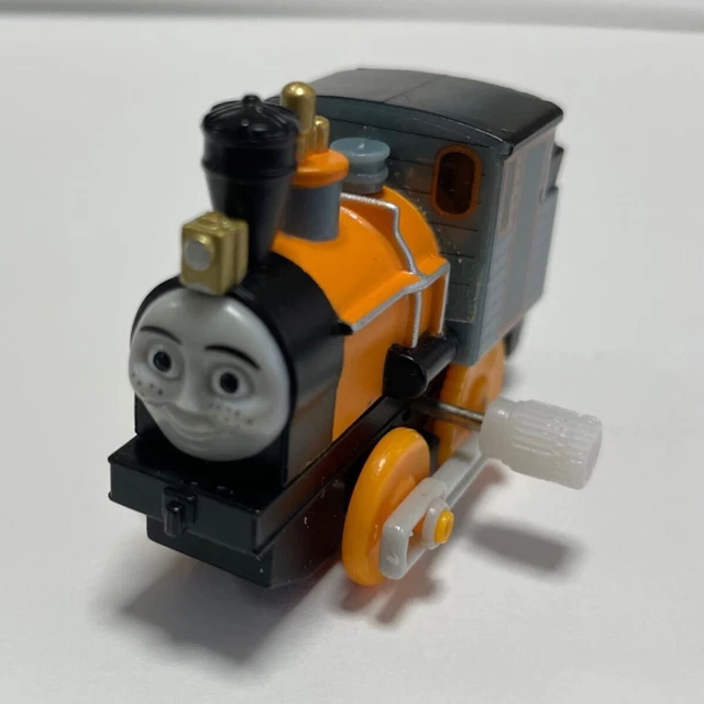 CAPSULE PLARAIL THOMAS Series Dash Spring Car 2020 Yellow Freckles ...