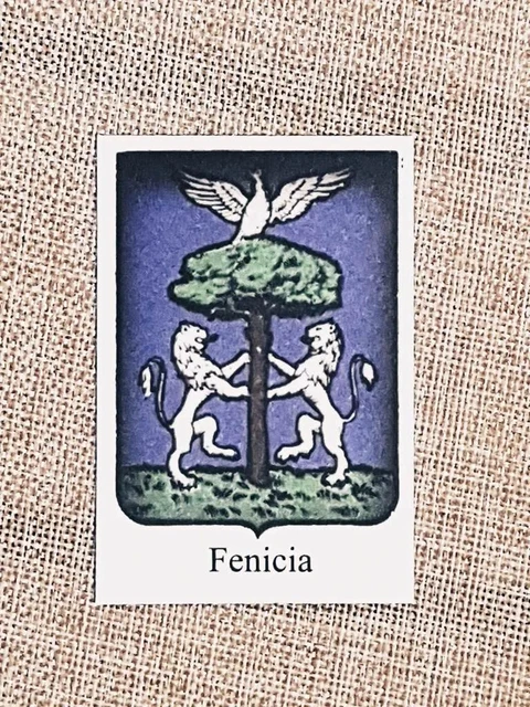 FENICIA FAMIGLIA NOBILE Stemma Annuario della nobiltà e Giornale ...