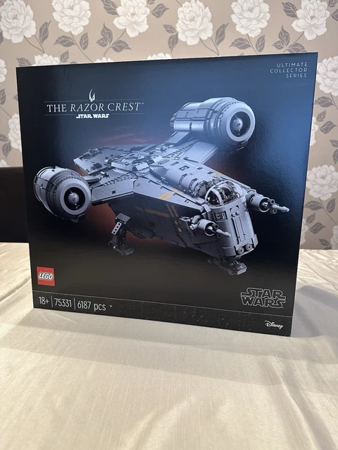LEGO STAR WARS UCS The Razor Crest 75331 £435.12 - PicClick UK