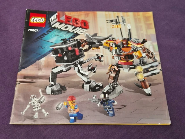 LEGO® THE LEGO Movie 70807 - Instructions only £7.00 - PicClick UK