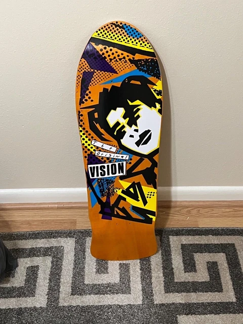 VISION MARK GONZALES Modern Concave Skateboard Deck-Reissue-10X30 ...