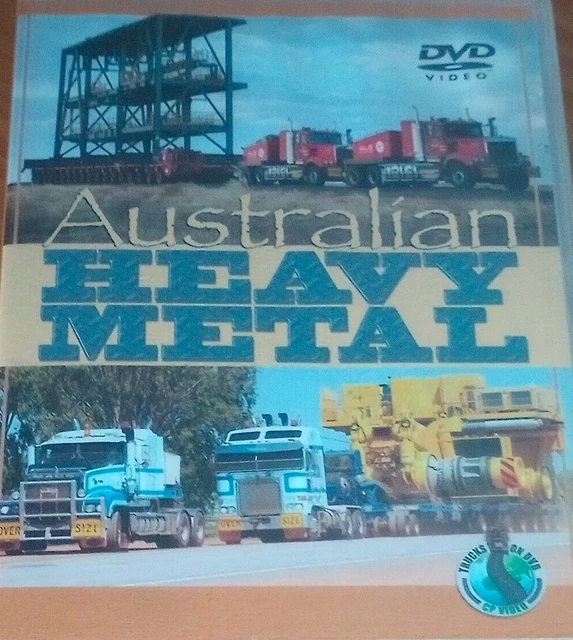 AUSTRALIAN HEAVY METAL DVD Haulage Mining Truck Enthusiast £7.99 ...