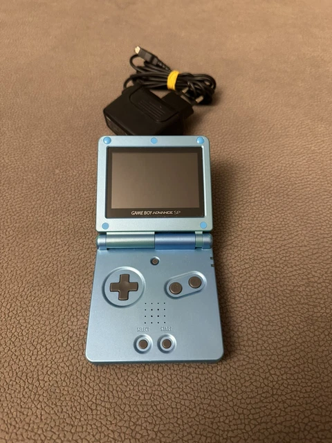 NINTENDO GAME BOY Advance Sp Ags 101 !! Blue - 100% Originale Nintendo ...