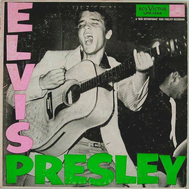 REPRODUCTION ELVIS PRESLEY "Elvis Presley" Album Cover Poster, Size: 16 ...