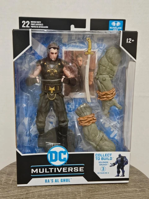 MCFARLANE TOYS DC multiverse RA'S AL GHUL (BATMAN ARKHAM CITY) et ...