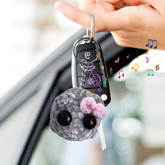 SAD HAMSTER MEME Sound Music Plush Toy Sad Hamster Keychain Pendant ...
