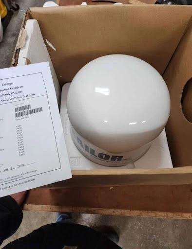 NEW COBHAM SAILOR Fleet One – Reliable Satellite Internet & Phone for ...