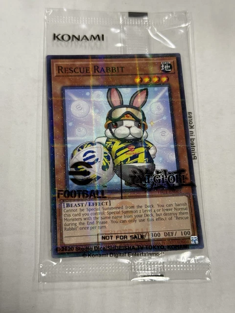 YUGIOH RESCUE RABBIT & Neymar Jr 2025 eFootball Promo Set EFC1-EN001 Soccer £22.32 - PicClick UK