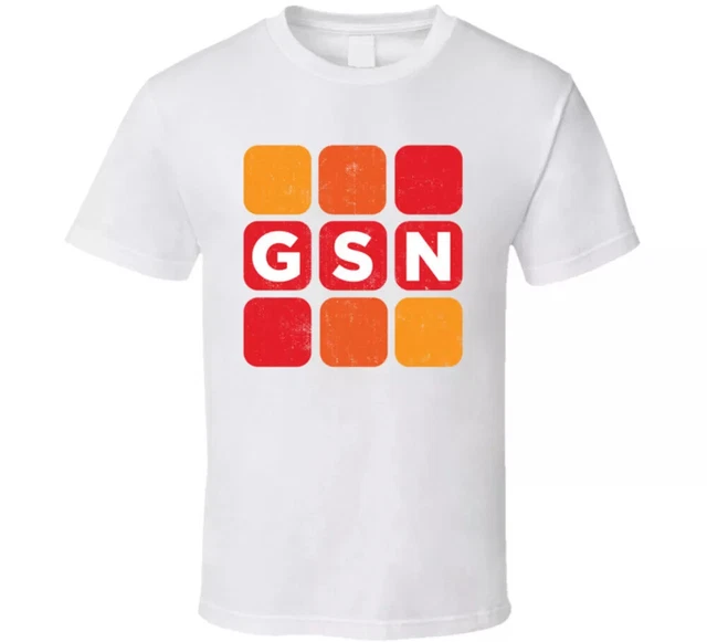 GSN LOGO GAME Show Network American Tv Fan T Shirt $6.99 - PicClick