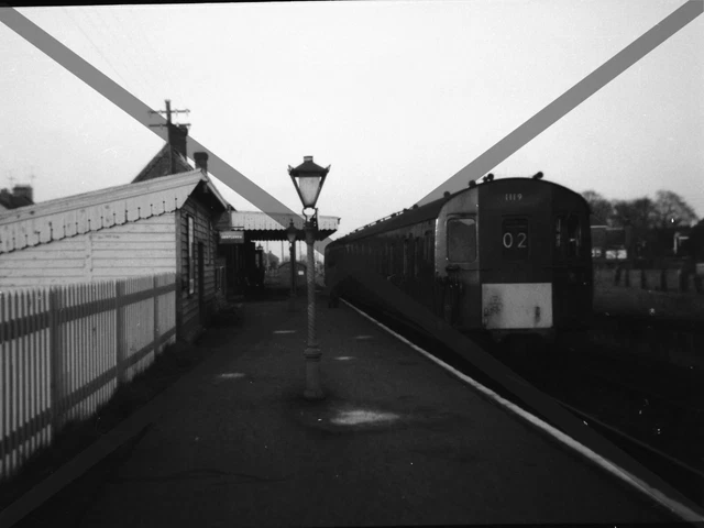 ORIGINAL VINTAGE RAILWAY Negative – Class 205 Demu At New Romney Station 1960’S £1.99 - PicClick UK
