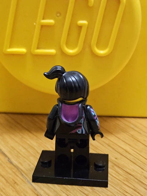 WILDSTYLE DIMENSIONS LEGO Minifigure Complete Wyldstyle Original Lego ...