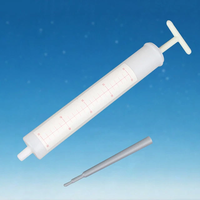WHITE GIANT PROP Syringe Needle Cylinder Injector Syringe Fake' Toy ...
