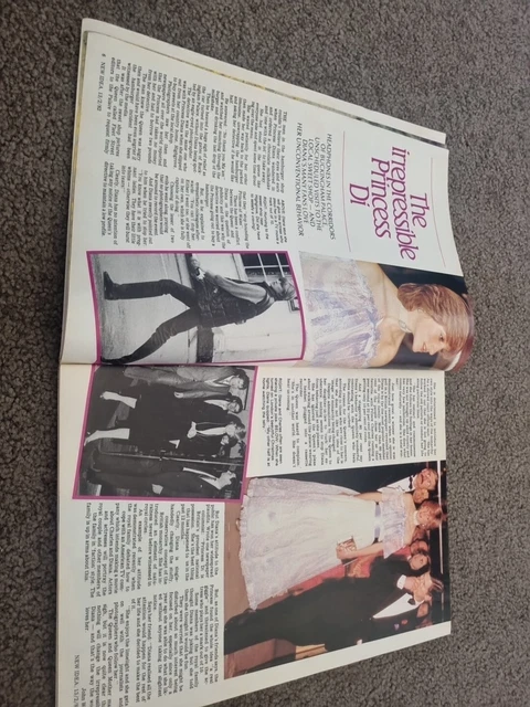 NEW IDEA MAGAZINE February 1982-Kate Fitzpatrick-Princess Diana-John ...