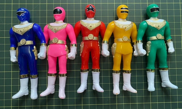 OHRANGER SENTAI POWER Rangers popy chogokin godaikin toei tokusatsu ...