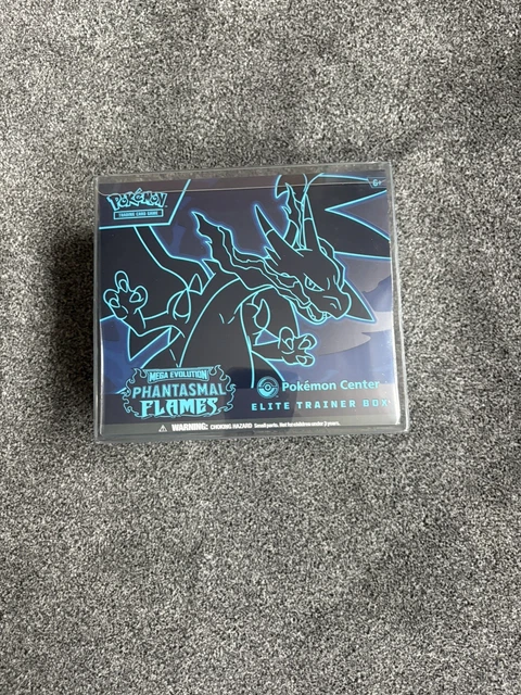 POKÉMON TCG PHANTASMAL Flames Pokemon Center ETB Factory Sealed In Hand ...