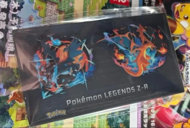 POKEMON LEGENDS ZA TSUTAYA Double Layer Acrylic Block £68.74 - PicClick UK