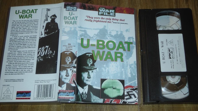 U-BOAT WAR, SUBMARINES, Ships VHS, Documentary, World War 2 History £2. ...