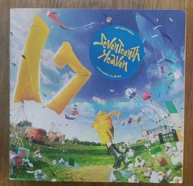 SEVENTEEN- SEVENTEENTH HEAVEN (11th Mini Album) Kpop Korea 2023 EUR 5 ...