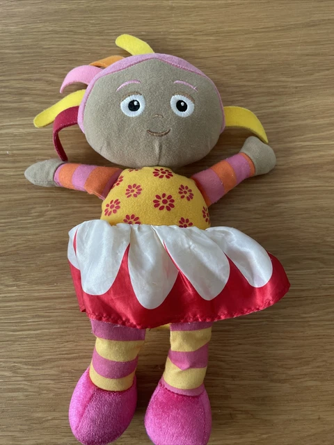 IN THE NIGHT Garden Upsy Daisy Talking Soft Plush Toy £7.00 - PicClick UK