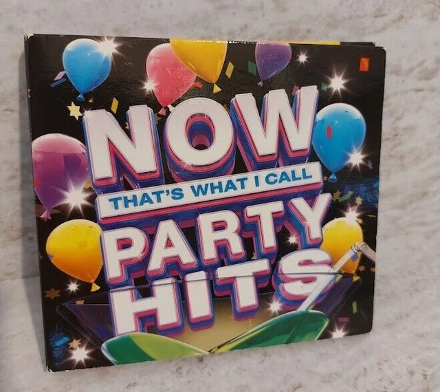 NOW THAT'S WHAT I Call Party Hits CD 3 discs Various Artists : (2016) £5.90 - PicClick UK