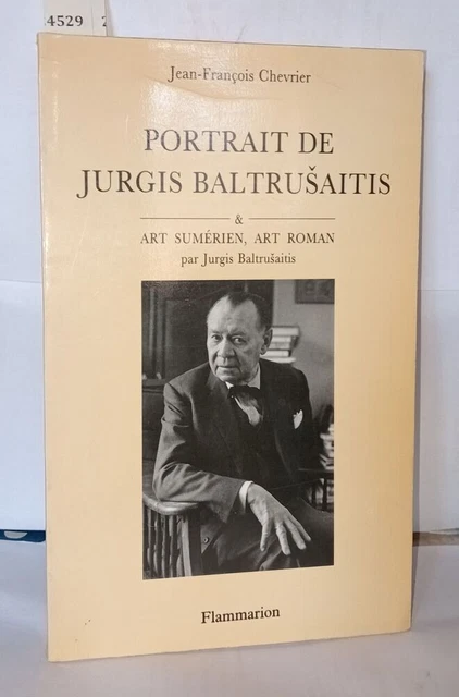 PORTRAIT DE JURGIS Baltrusaitis & Art sumérien art roman par Jurgis EUR ...