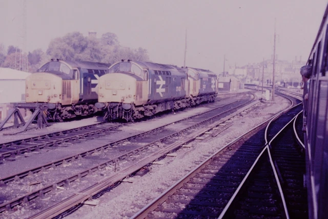 1986 BRITISH RAIL BR Diesel Loco 37431 Railway Slide Ref 2954 £3.99 ...