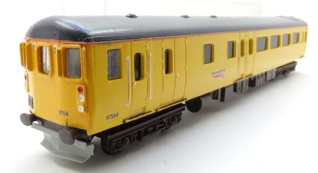 OO GAUGE AIRFIX Mk2 BSO CONVERTED TO NETWORK RAIL 9704 DBSO (CHP438) £ ...