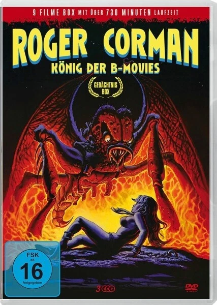 ROGER CORMAN - König Der B-Movies (Gedächtnis Box) 3 Dvd New £20.66 ...