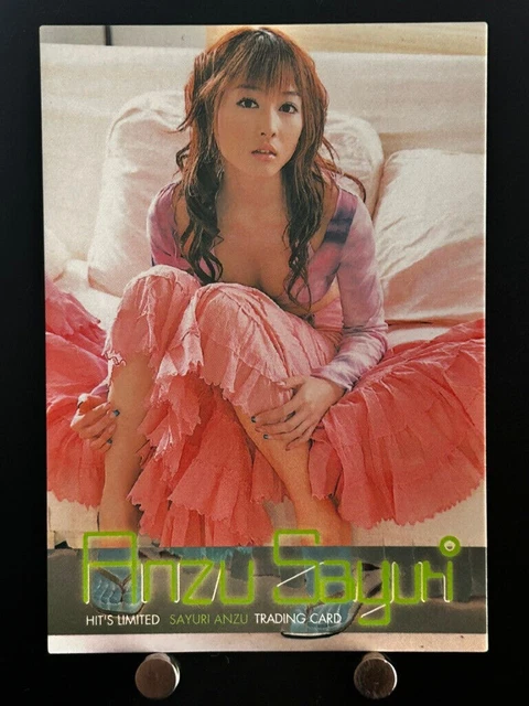 SAYURI ANZU JAPANESE Idol Card Hit's Limted 17 Visual Photocards Collection 2005 EUR 8,04 ...