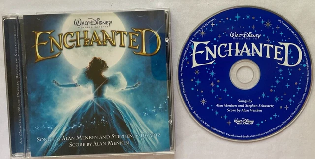 ENCHANTED (AN ORIGINAL Walt Disney Records Soundtrack) CD 2007 ...