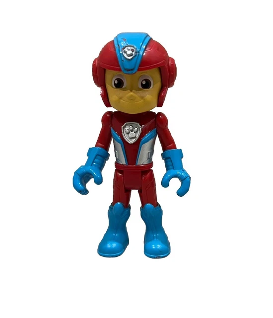 PAW PATROL MIGHTY Pups Jet Ryder Figure, Red And Blue Rare £16.99 ...