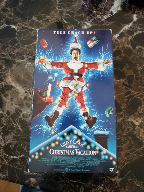 NATIONAL LAMPOONS CHRISTMAS Vacation (VHS, 1994) £4.73 - PicClick UK