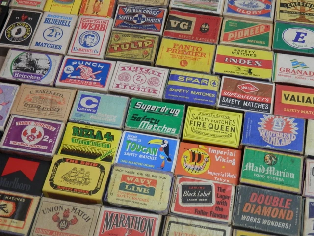 VINTAGE & COLLECTABLE Matchboxes & Matchbooks - Select From List £1.10 ...